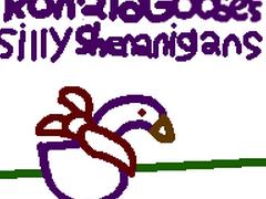 Ronald goose's silly shenangan - ibisPaint