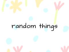 random things - ibisPaint