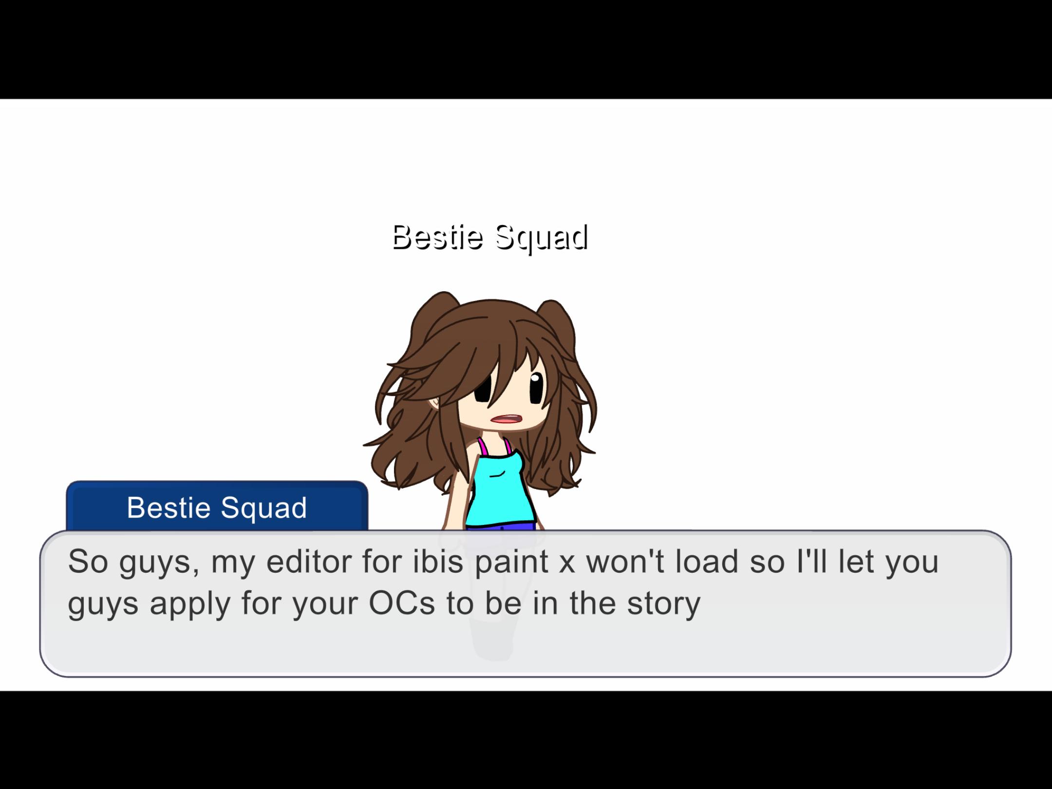 The Chosen Best Friends Episode 2 Apply for OC! (Optional) - ibisPaint