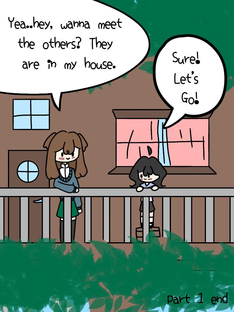 𝘈𝘳𝘵 𝘋𝘶𝘮𝘱！⋆₊⊹ 𝘈𝘳𝘵 𝘋𝘶𝘮𝘱（#63）： Another cringe comic i made - ibisPaint