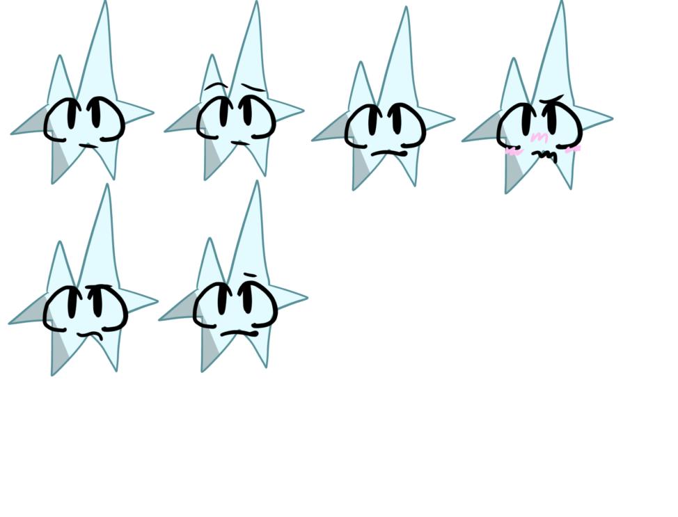 A Split World Object Show Episode 4 Working on sprites - ibisPaint