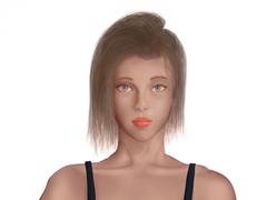 Realistic face tutorial - ibisPaint