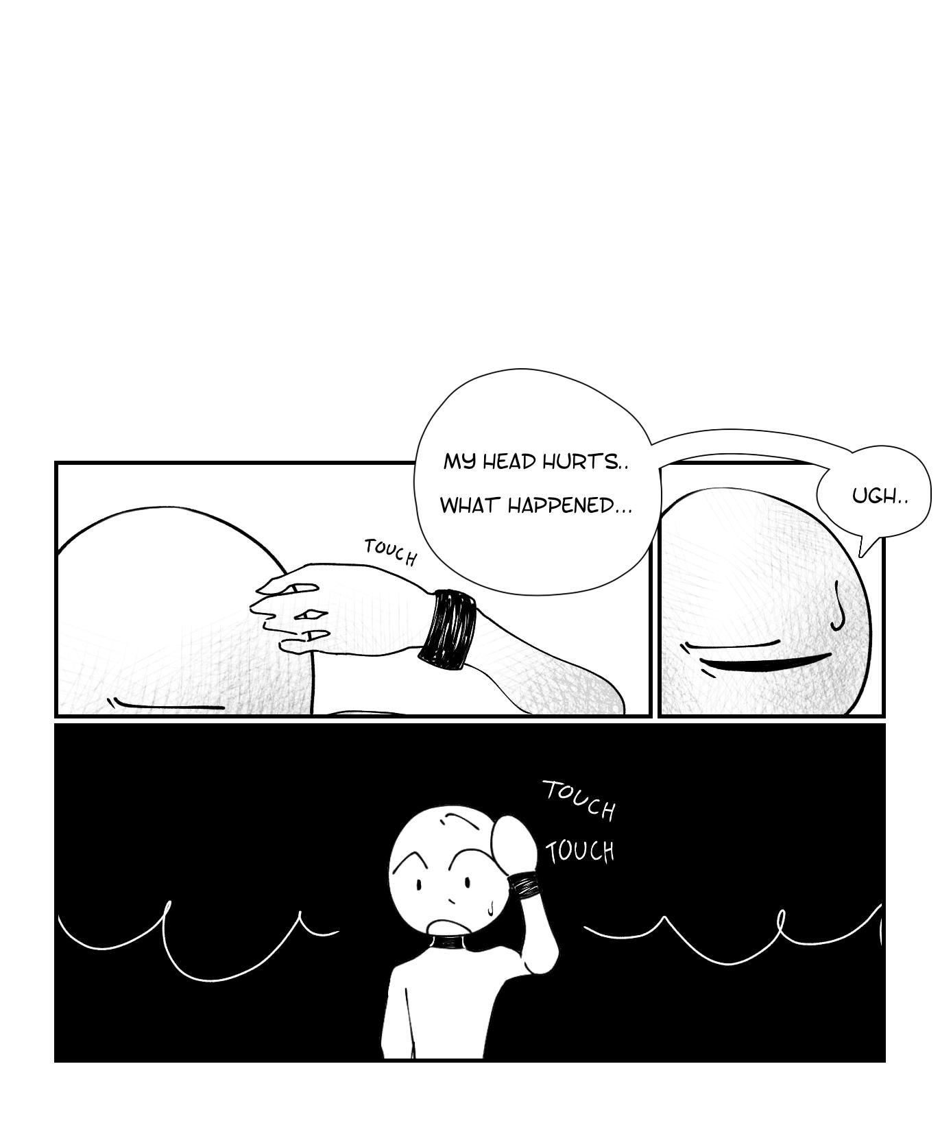 A HUMAN SHOW?! PAGE 2 // EP 1 - An encounter - ibisPaint