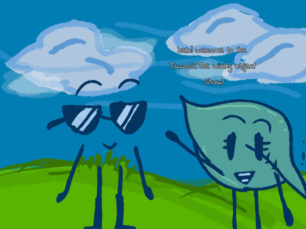 The Windy Object Show! Episode 1 Introduction - ibisPaint