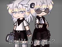 Would I do it again? Chapter 22 SHOUT-OUT!!! - ibisPaint