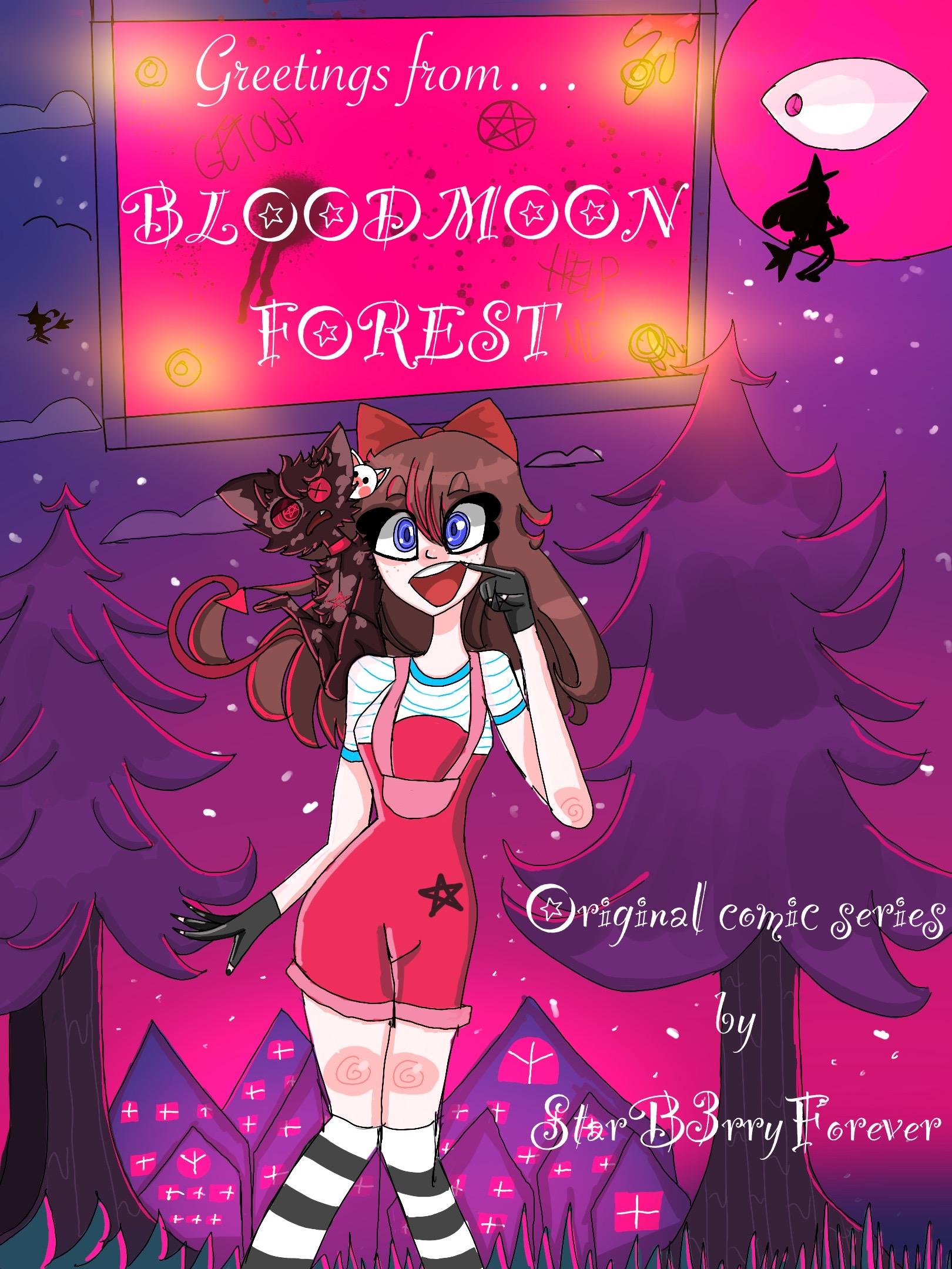 Bloodmoon Forest Episode 1 Coming Soon! - ibisPaint