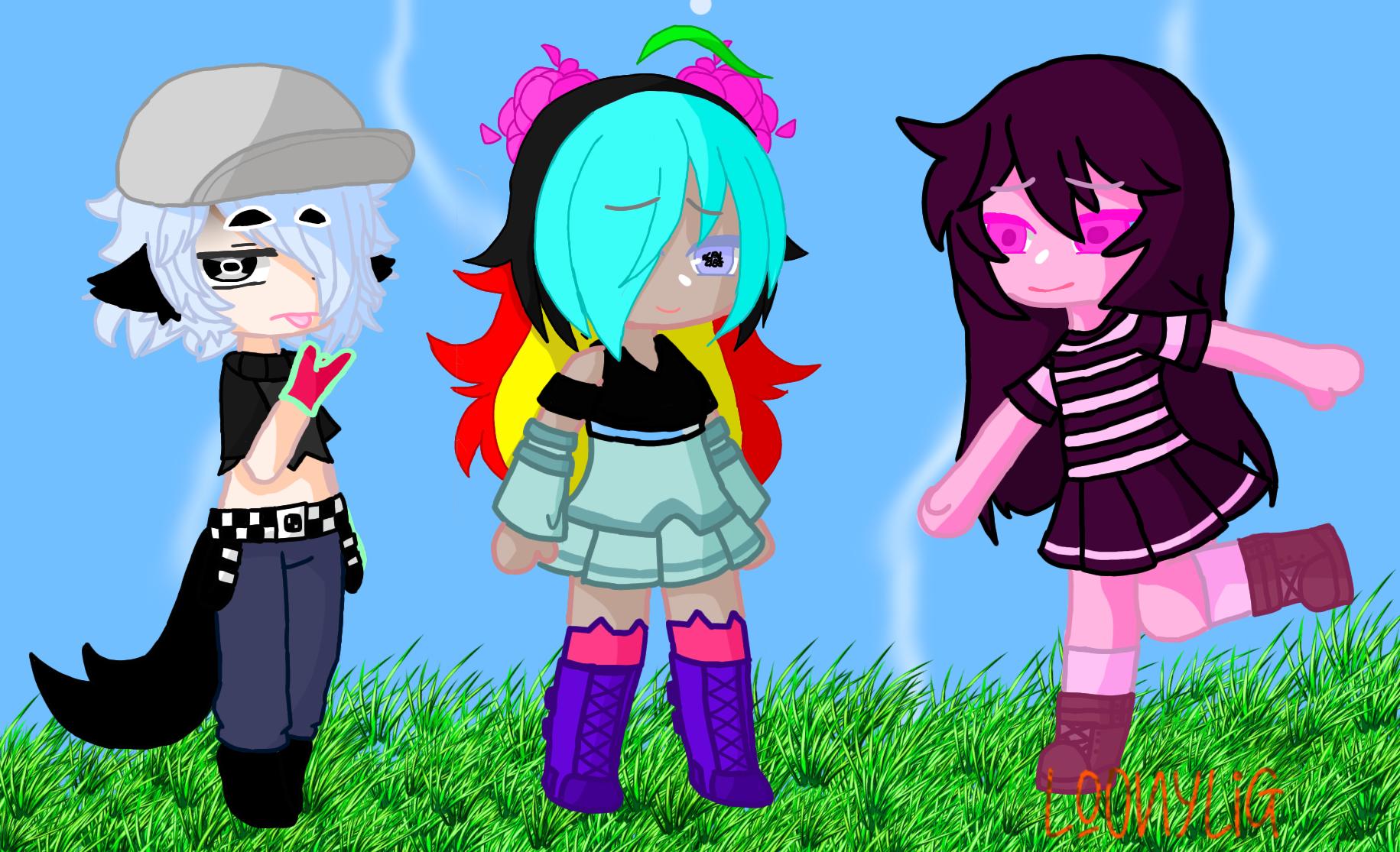 Request Gacha Edits Gacha edit #3 One more gacha edit~ - ibisPaint