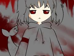 Sad girl đi xe kút kít:33 - ibisPaint