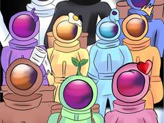 Imposter among us - ibisPaint