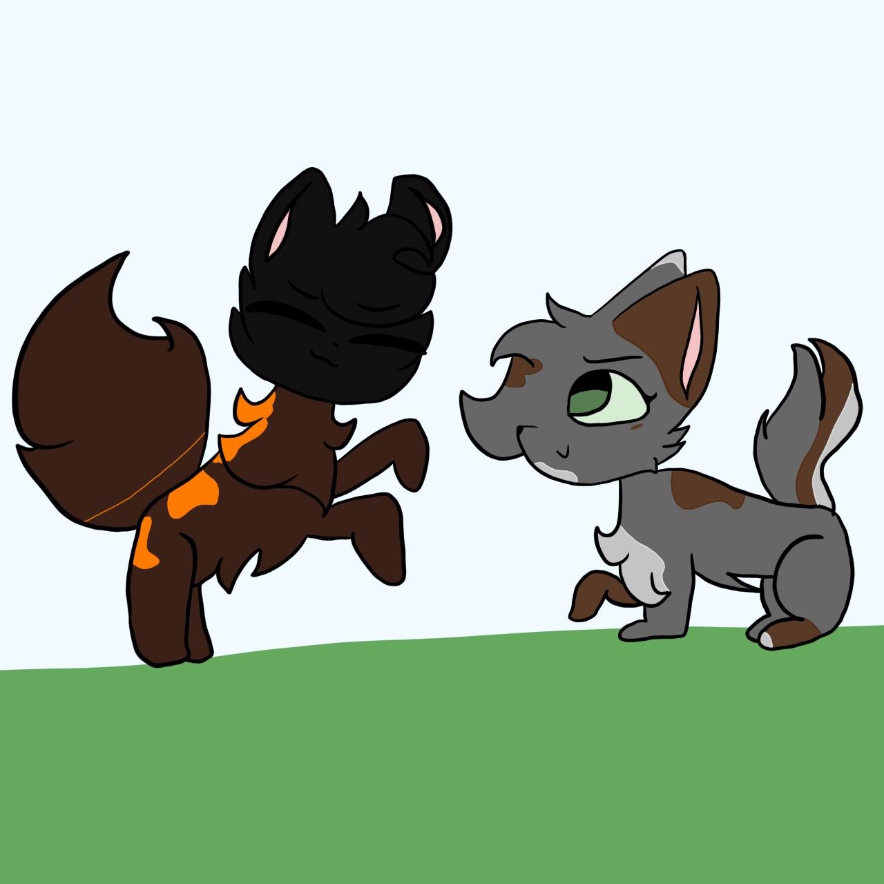 Warrior Cat comic Episode 5 Dead?... - ibisPaint