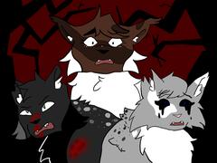 Warrior Cat comic - ibisPaint