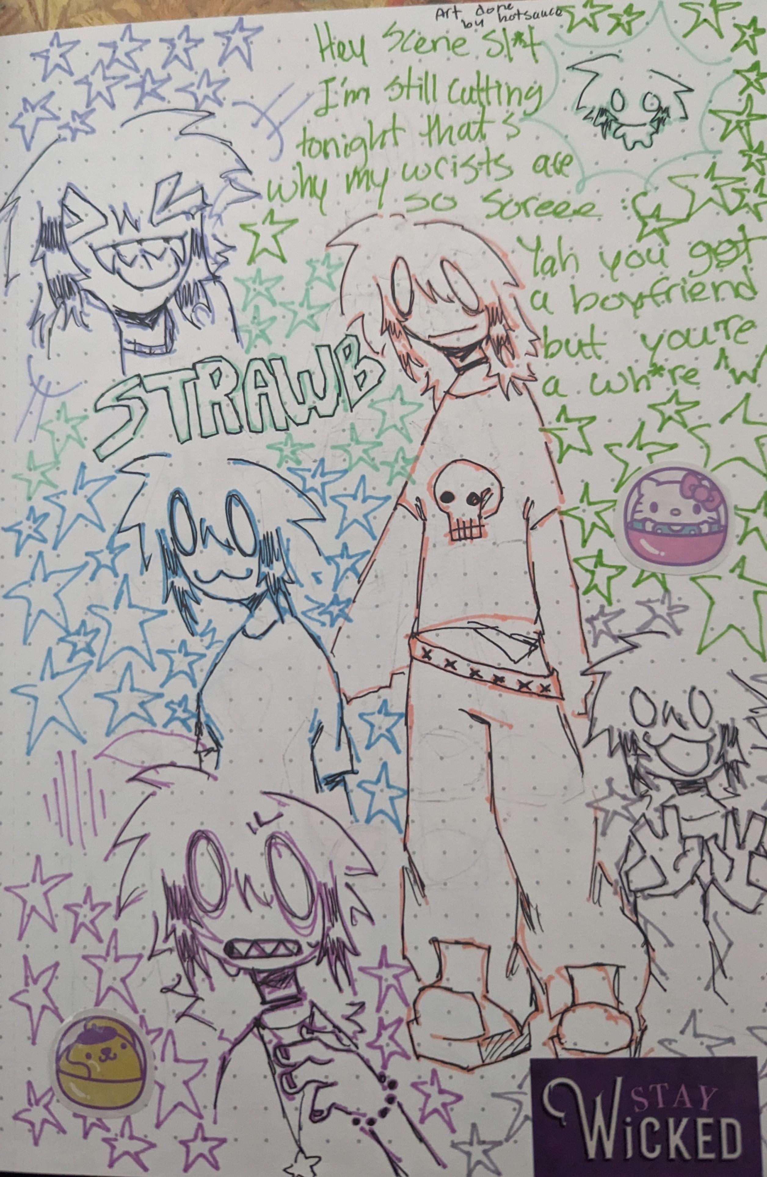 stinky doo doo Tomfooleryshnanigan10 MEGA ART DUMP - ibisPaint