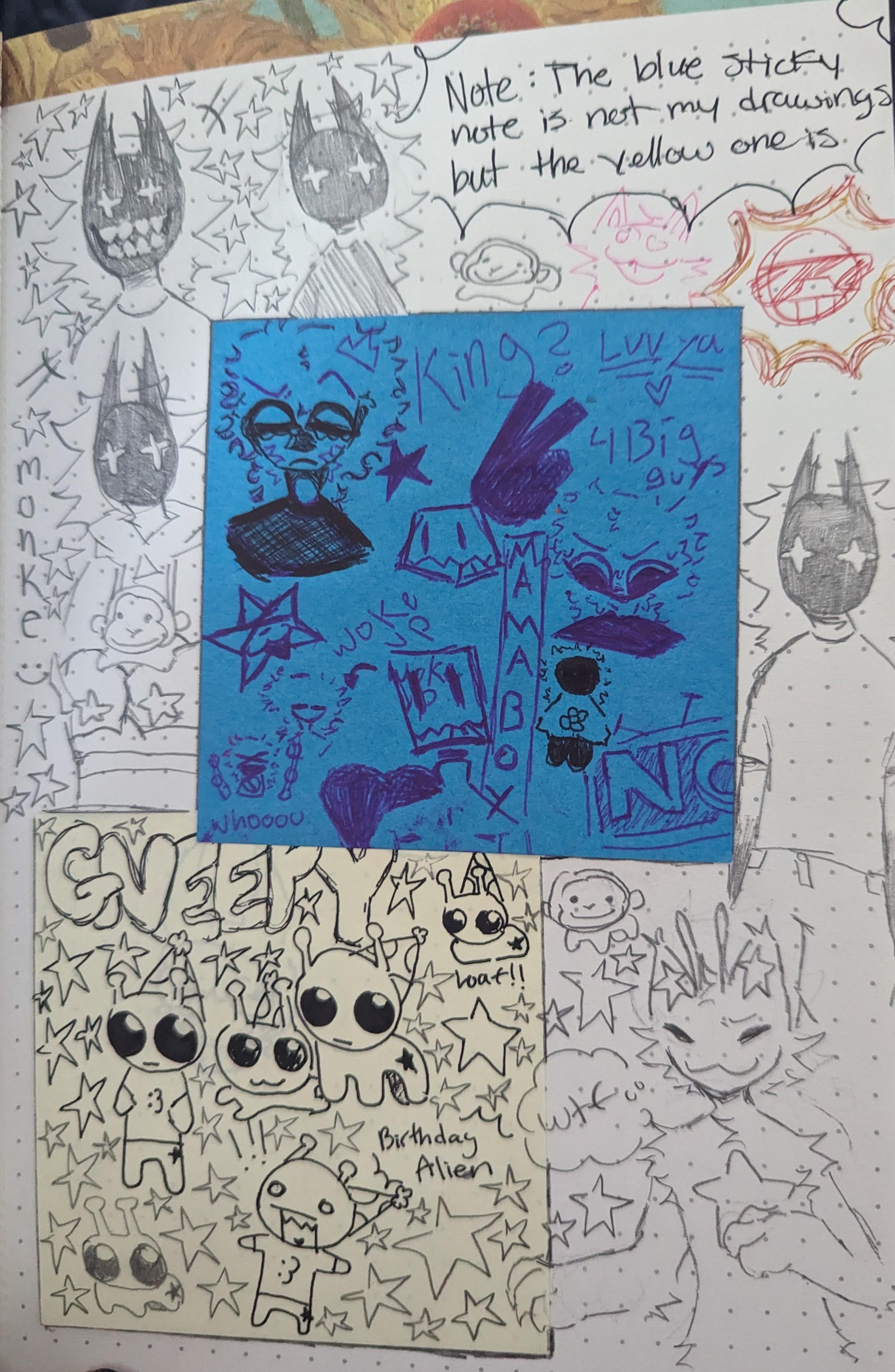 stinky doo doo Tomfooleryshnanigan10 MEGA ART DUMP - ibisPaint