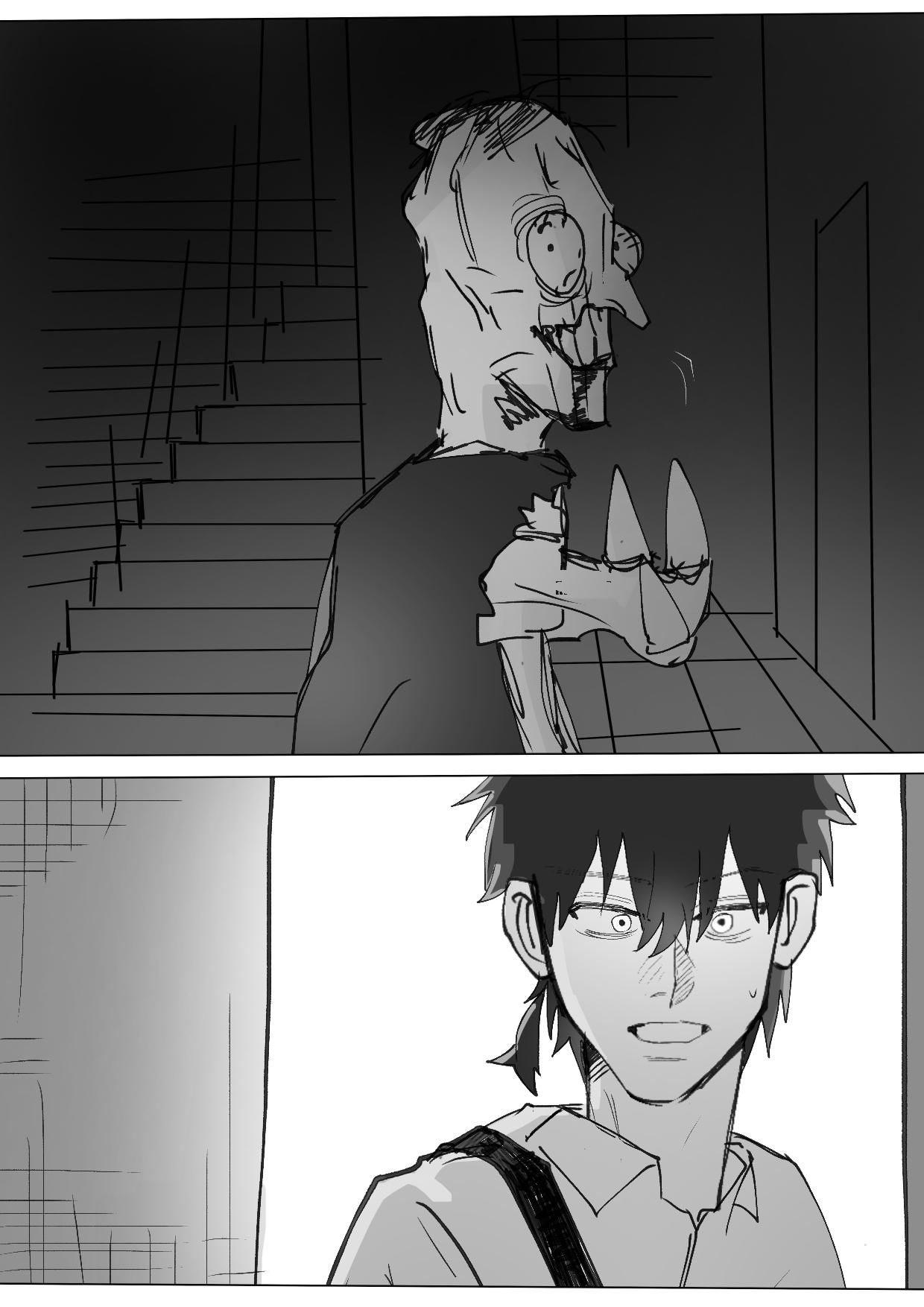 暴欲 1. 突然 - ibisPaint