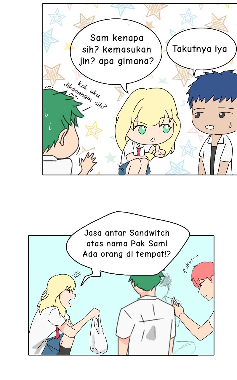 DAILY! "Episode 4" Ch. 003 - ibisPaint