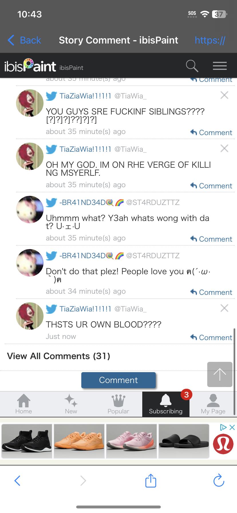 💀 Episode 3 What the cuck - ibisPaint