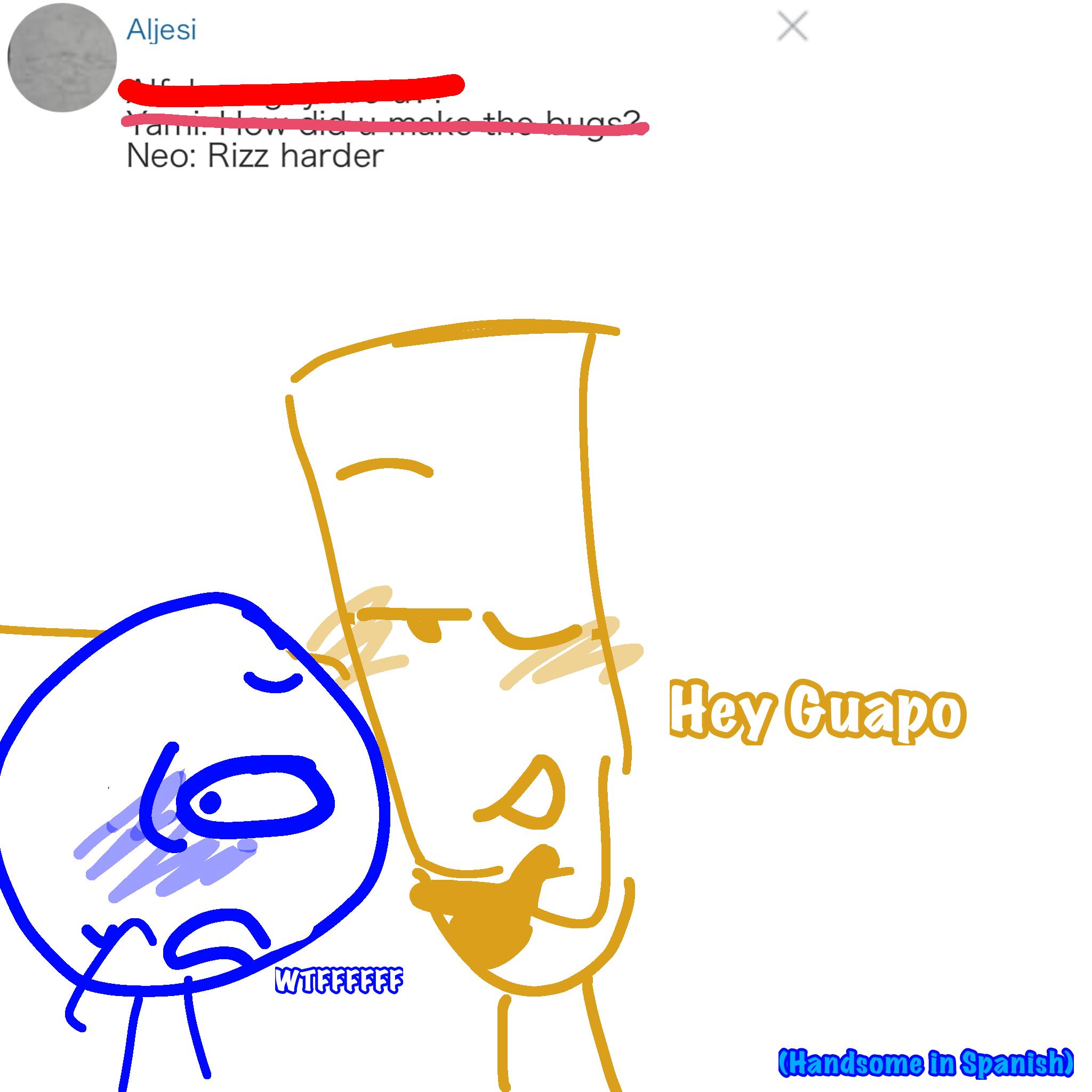 B.F.E.A.A. (OSC) (NOT FA) 182 Goofs QnA and Dares prt.4 - ibisPaint