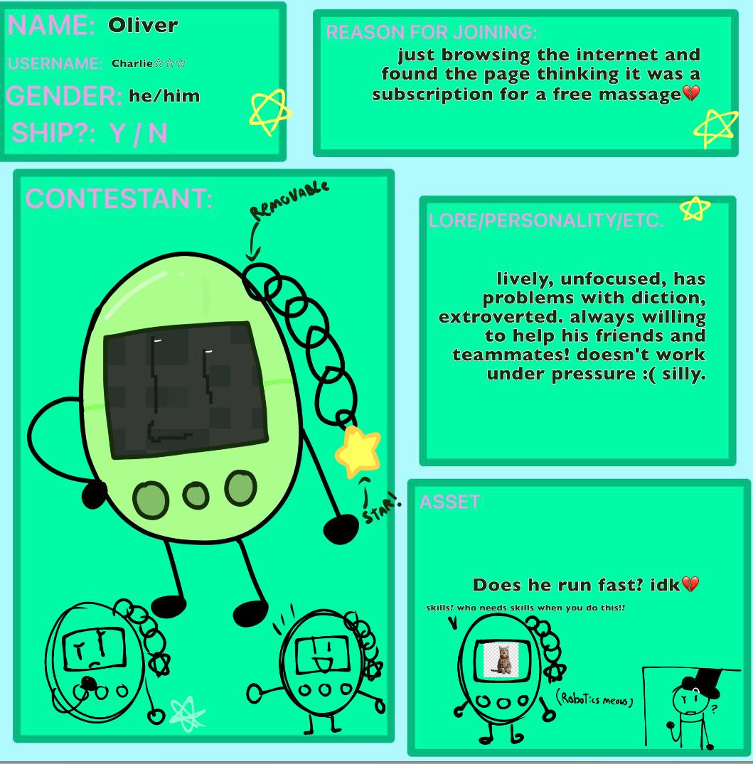 B.F.E.A.A. (Object show) 3 Goofs yippie - ibisPaint