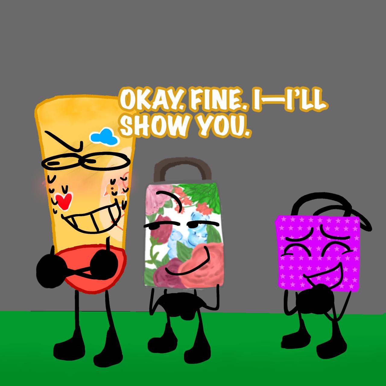 B.F.E.A.A. S1 (OSC) (NOT FA) 386 Goofs Ep.15 prt.10 - ibisPaint