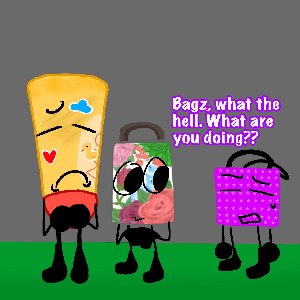 B.F.E.A.A. S1 (OSC) (NOT FA) 386 Goofs Ep.15 prt.10 - ibisPaint