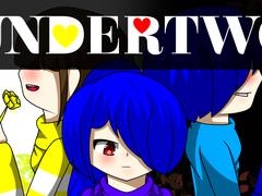 Undertwo Au Undertale - ibisPaint