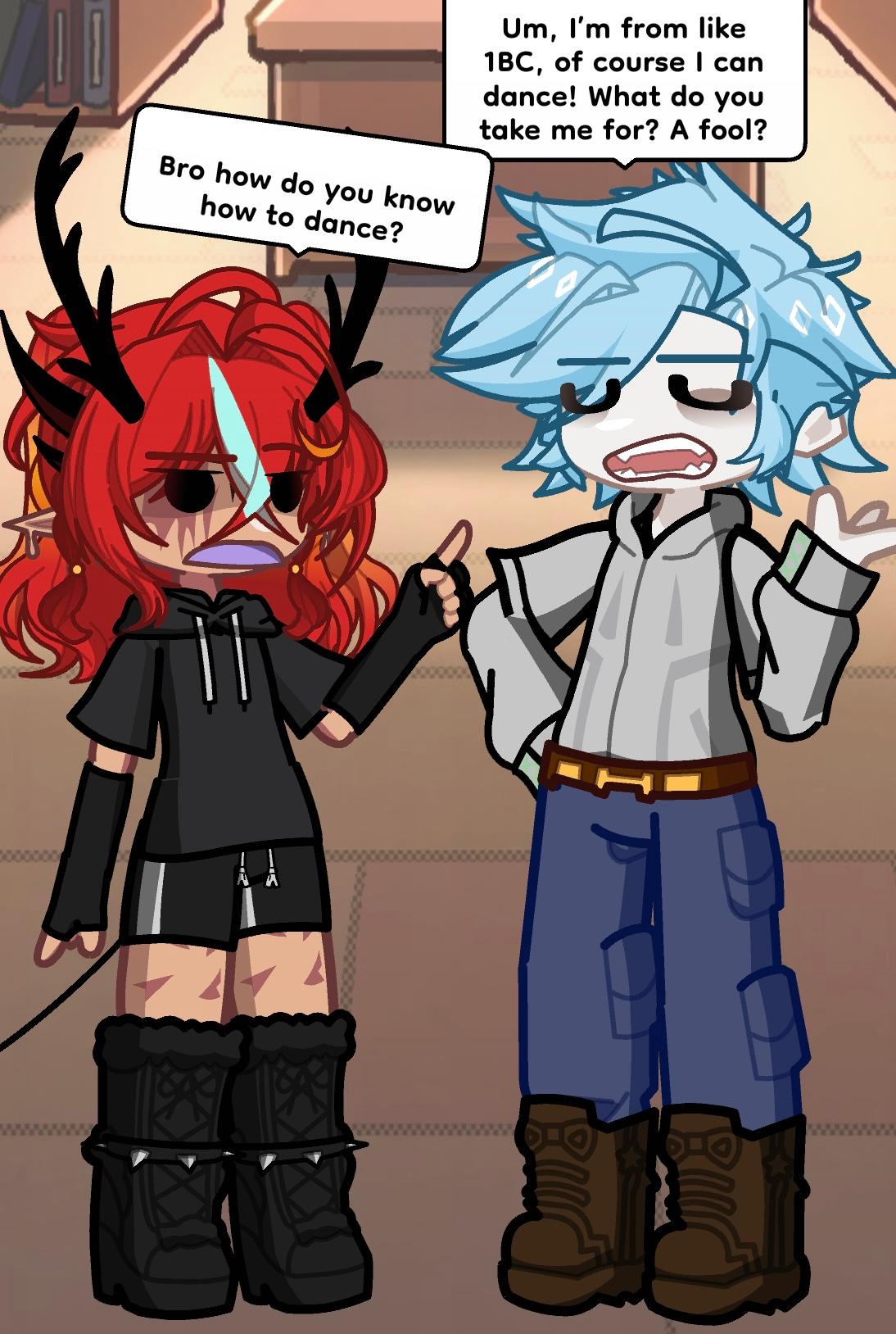 Lore Dumping Random 10 Dance - ibisPaint