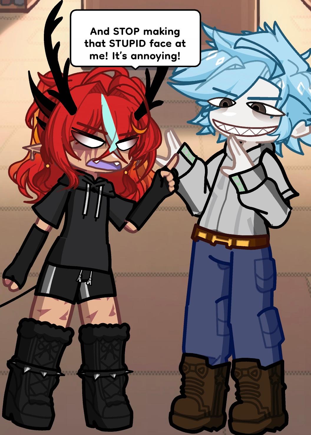 Lore Dumping Random 10 Dance - ibisPaint