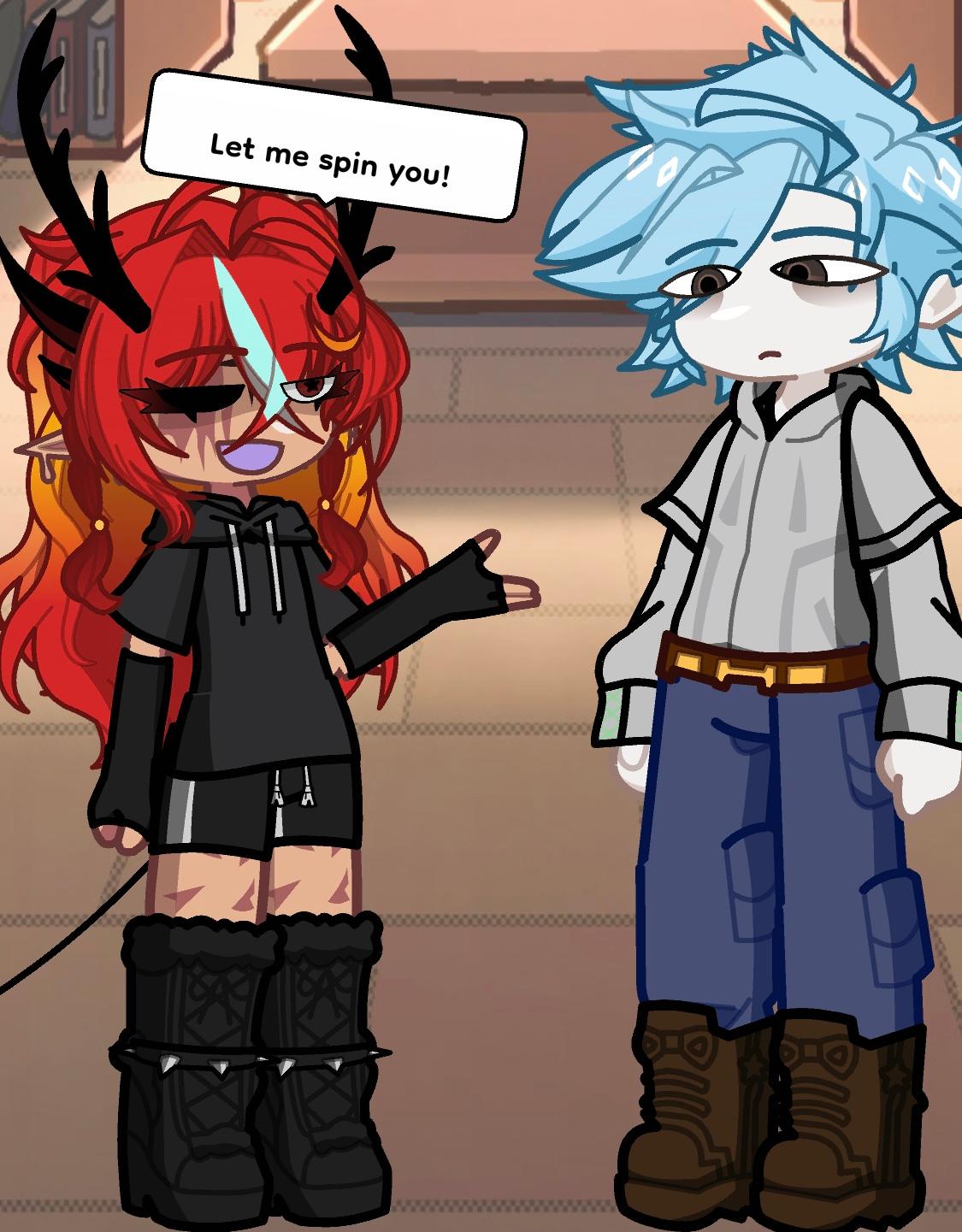 Lore Dumping Random 10 Dance - ibisPaint