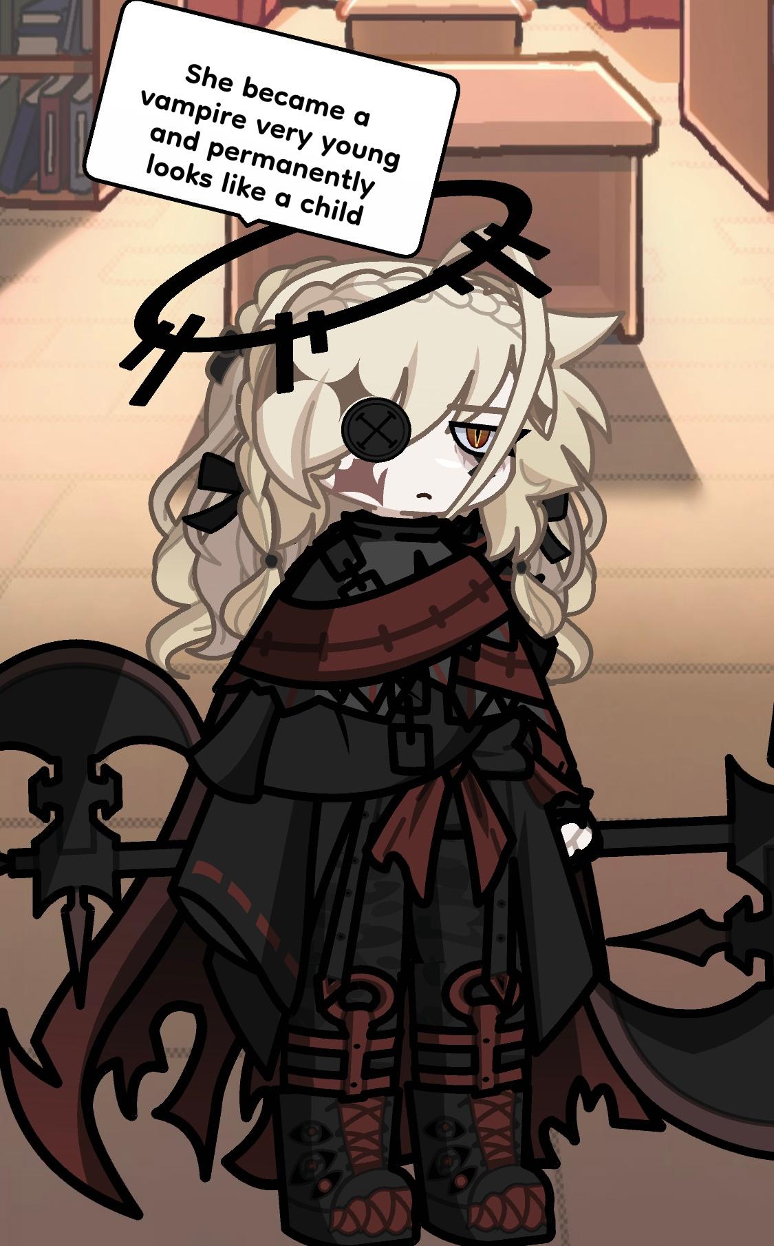 Lore Dumping Random 14 Random Character lol - ibisPaint