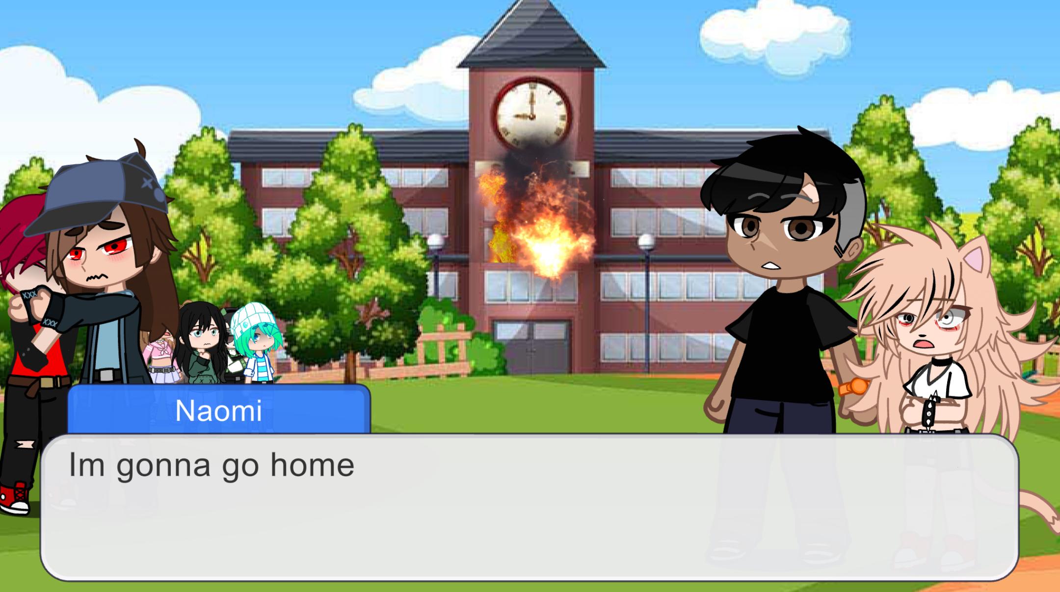 The little fraud (on hold) round 24 fight! Naomi POV pt.2 - ibisPaint