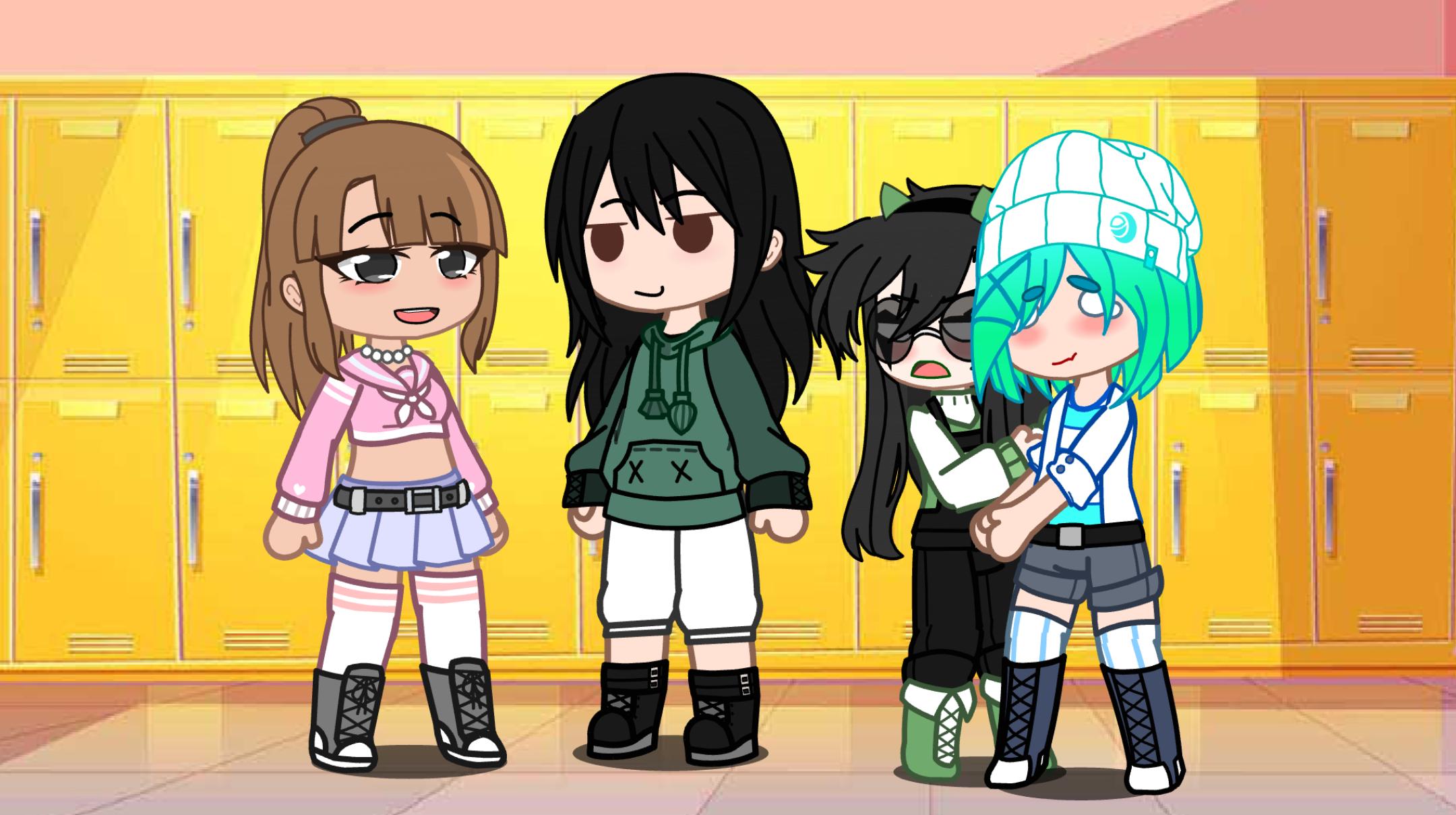 The little fraud round 26 fight! Not Naomi pov pt.3 - ibisPaint