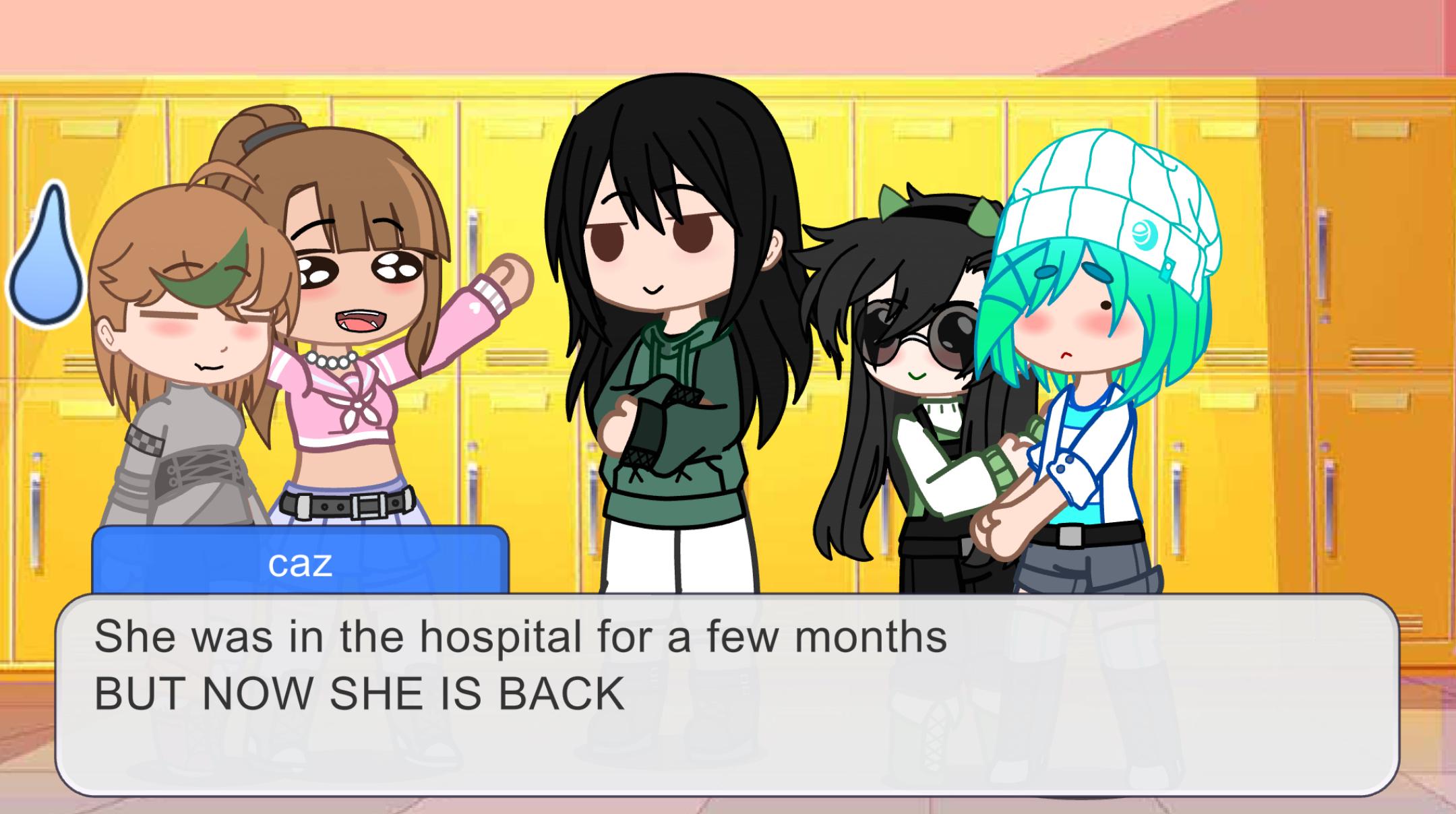 The little fraud round 26 fight! Not Naomi pov pt.3 - ibisPaint