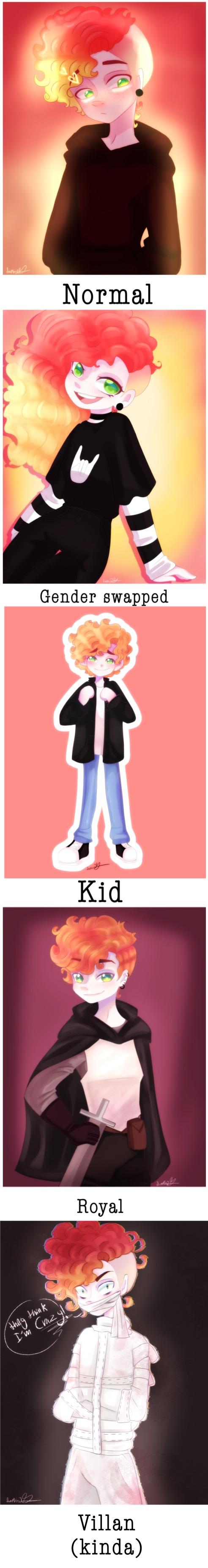 A bunch of randomness 🌹🌹🌹17 He’s FINISHED YALL - ibisPaint