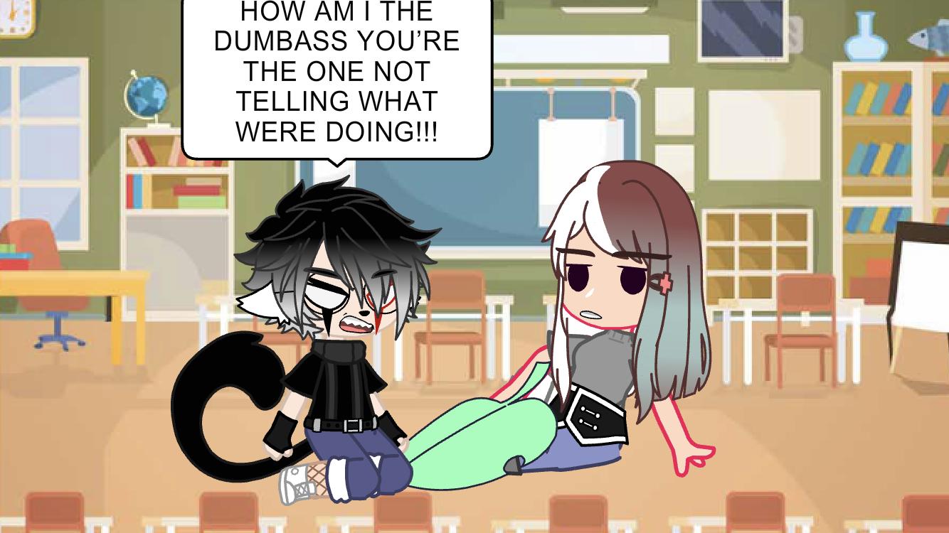 nuh uh 💀 Episode 6 hi lol - ibisPaint