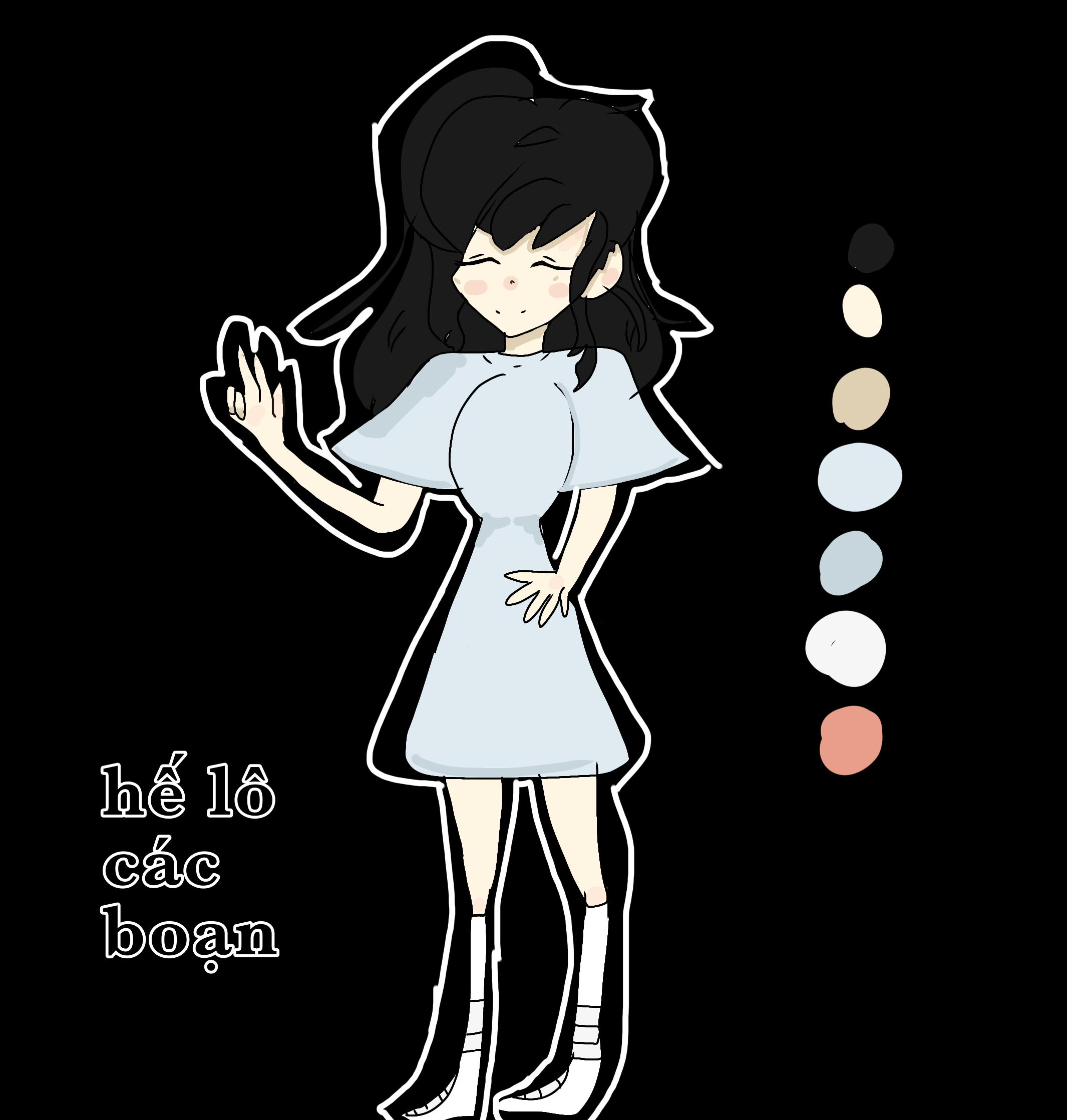 truyện xàm xí đú 2 Tập 03 mik chỉ cách phác hoạ nek:3333 - ibisPaint