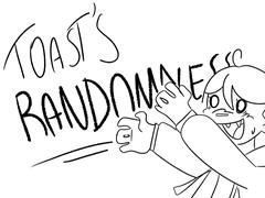 Toast’s Randomness comic Sliced 4 Bread Silly cat doodles - ibisPaint