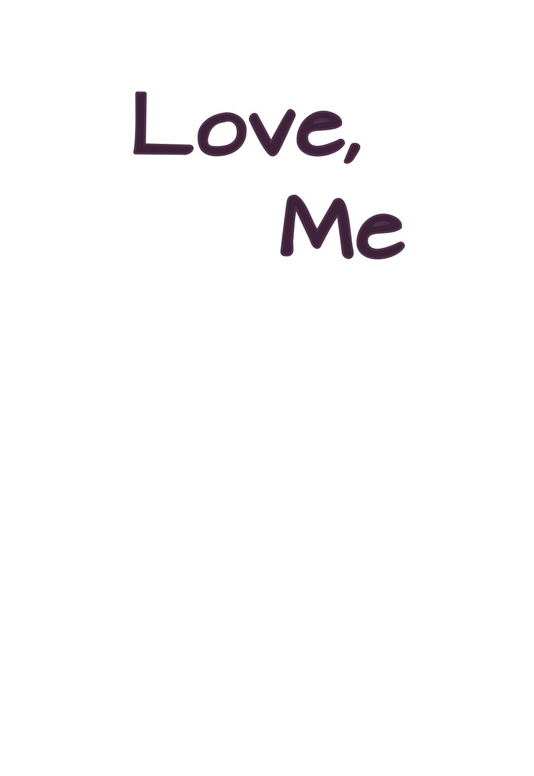 Love, me Note 1 A strange note - ibisPaint