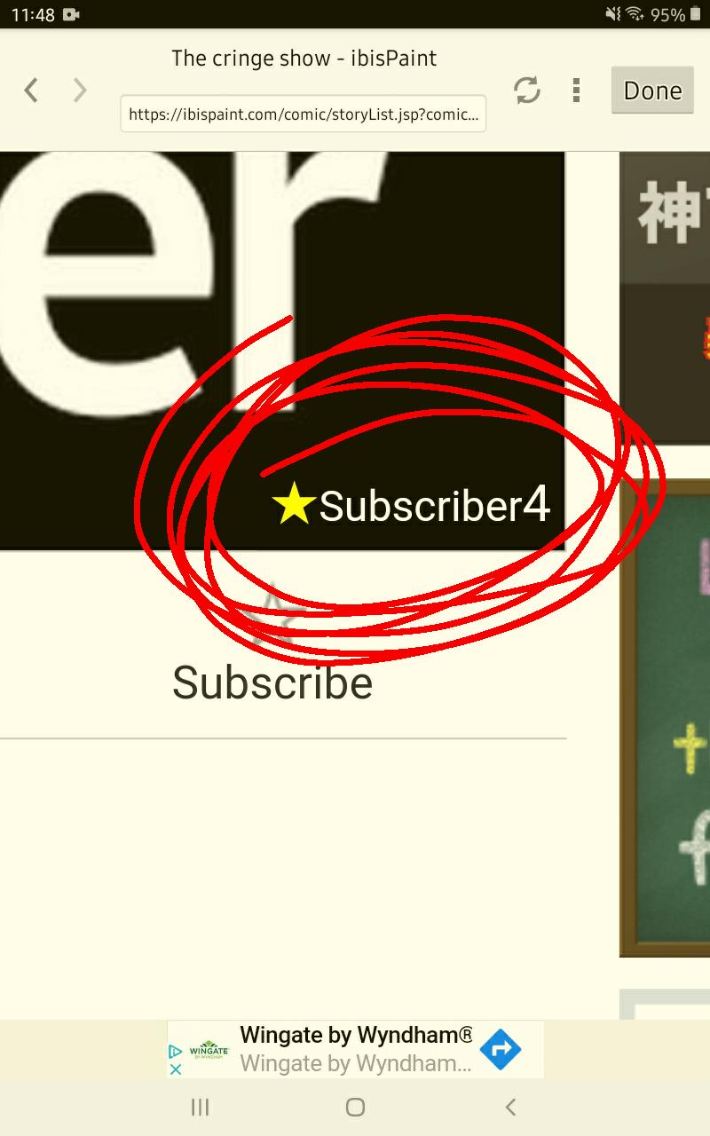 ☆The Cringe Show☆ battery is 5% tysm guys - ibisPaint