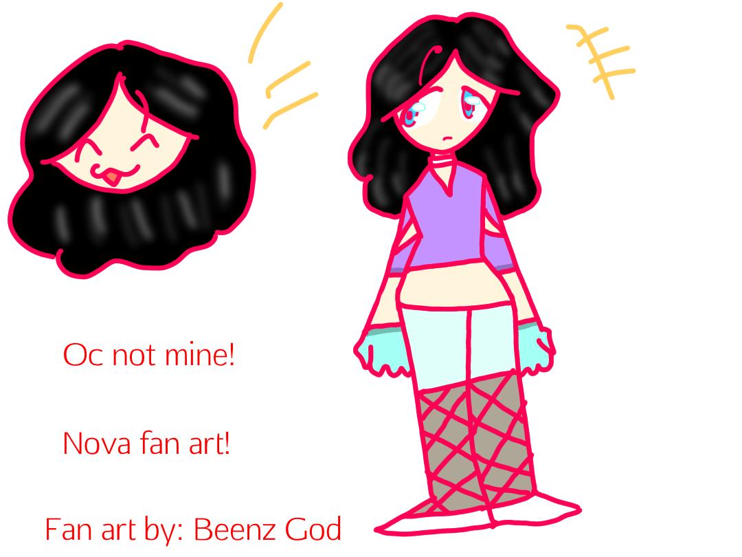 I make you fan art I made 12 Fan art OMG TWO FINISHED ART WORKS - ibisPaint