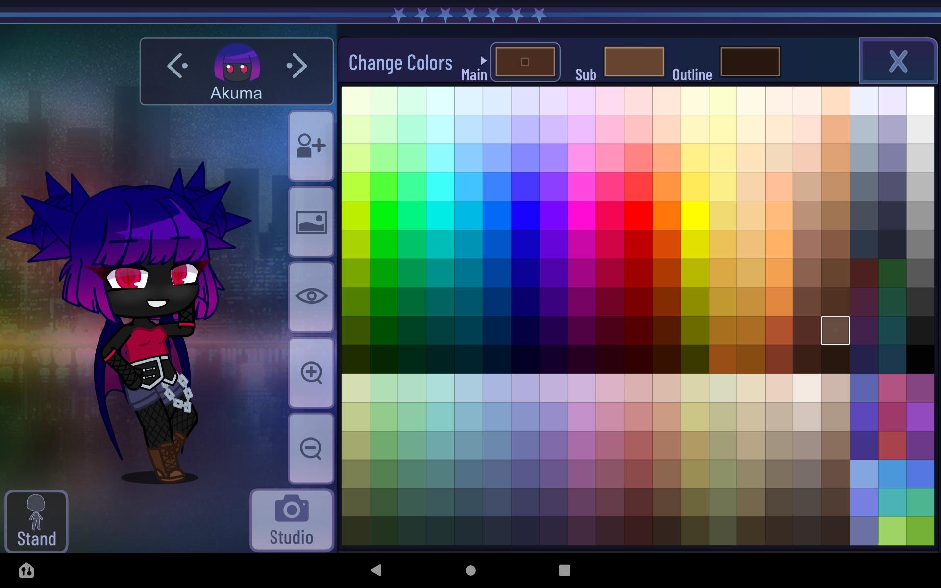 Adoptables! Episode 7 Akuma - ibisPaint