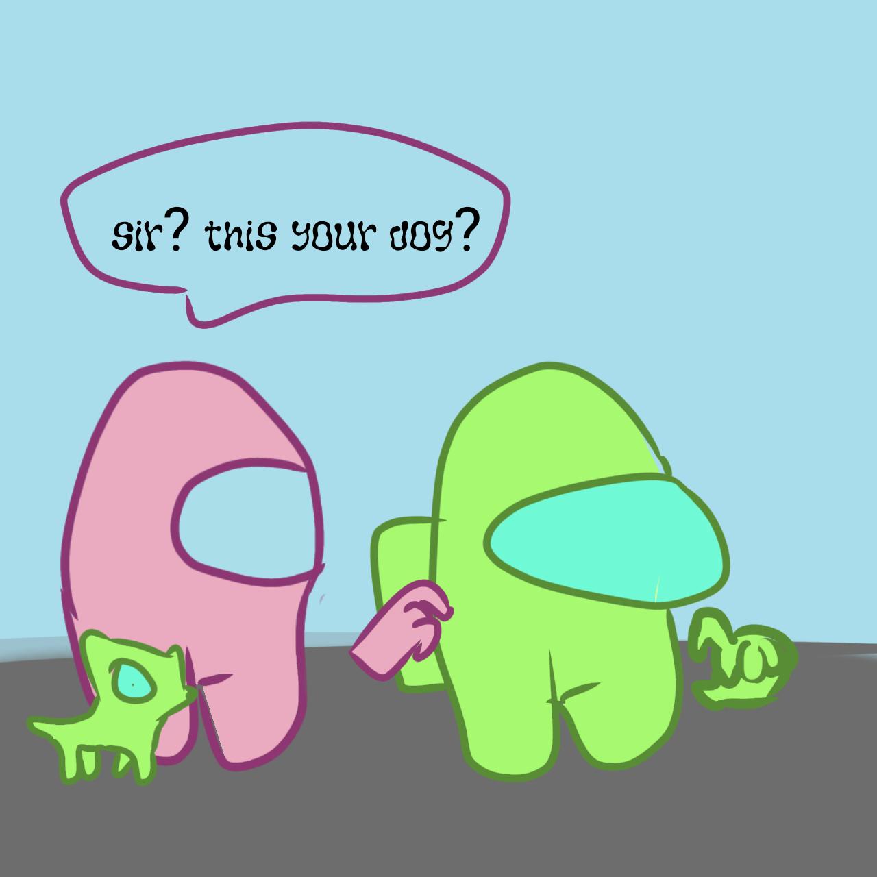 THE IMPOSTERS SUSPICION Sus 2 Oh - ibisPaint