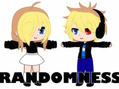 Randomness (A QNA Comic??) - ibisPaint