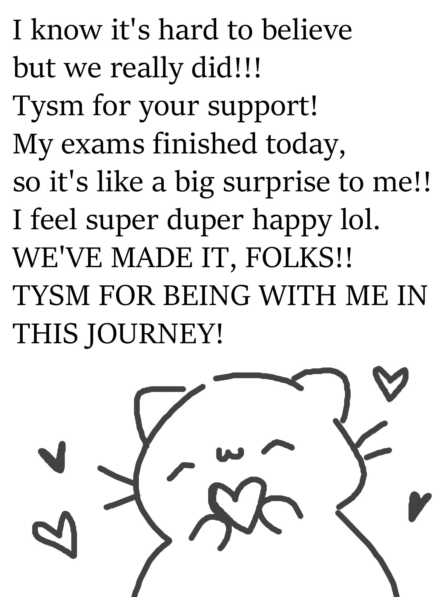 ♡Is Love The Culprit?♡ Chapter: 33 'NOTICE' - ibisPaint