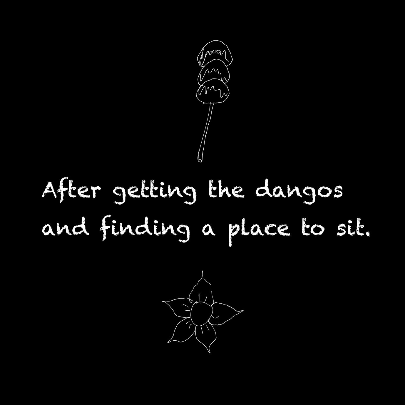 Anaru’s Daily Life Ch 1 // Dango Stall - ibisPaint