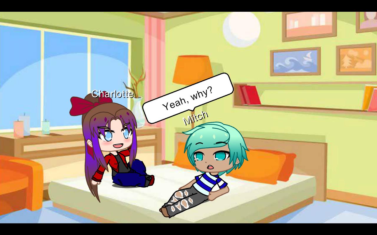 I'll do Anything Episode 4 Charlotte and Mitch - ibisPaint