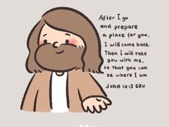 God and Jesus - ibisPaint
