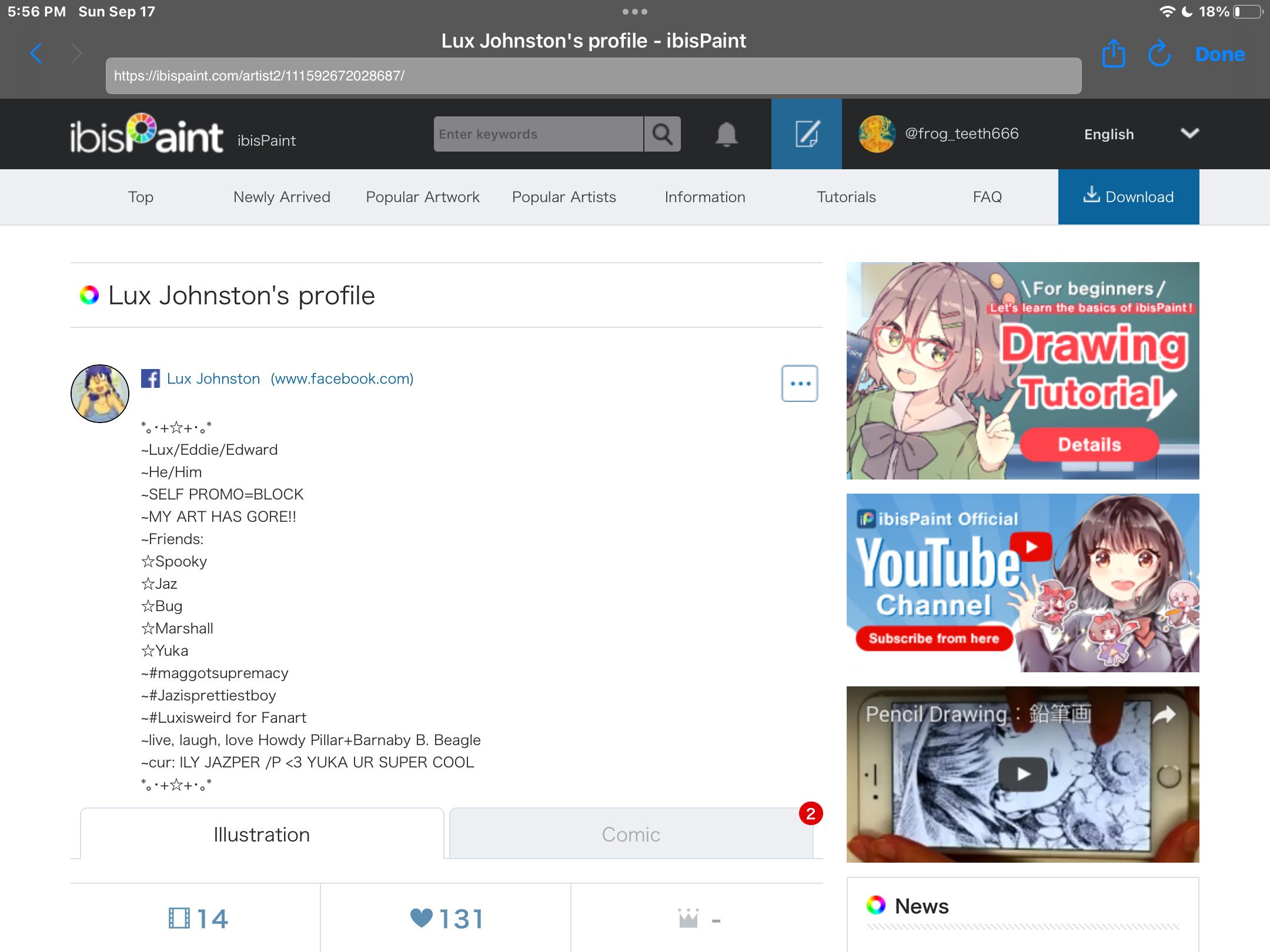 jazpers basement | 216 | | SHOUTOUT - ibisPaint