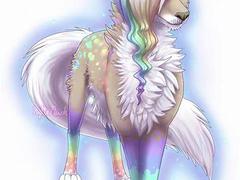 The special wolf Episode 1 The change of goddesses wolves - ibisPaint