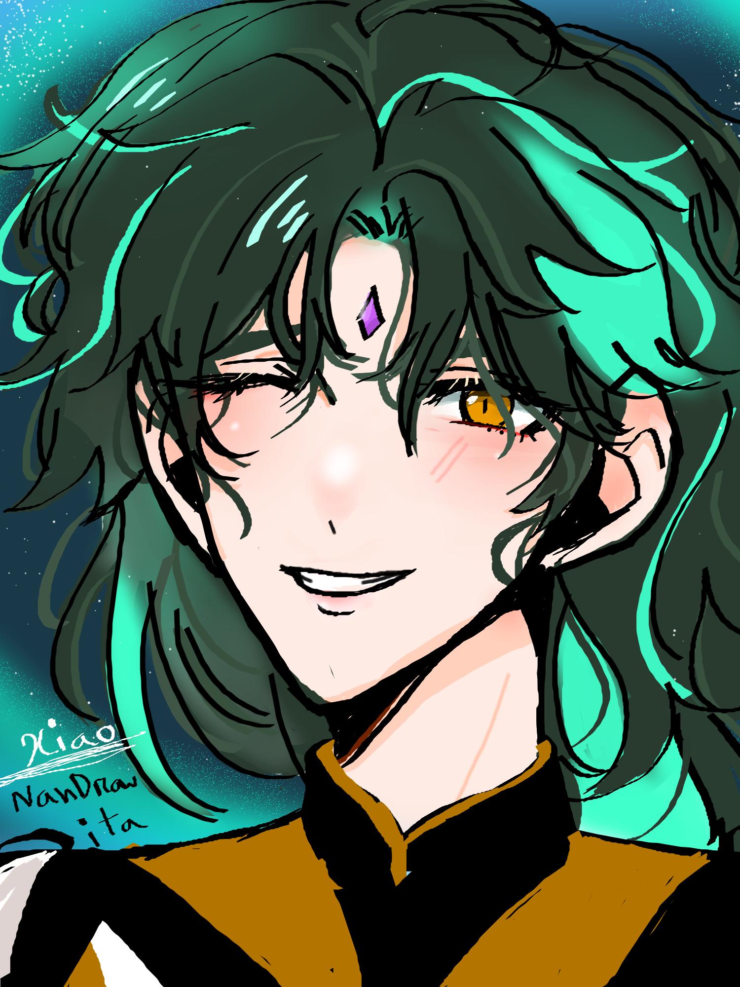 ♡THE 'ME' SHOW♡ Me: 20 Xiao Drawing! - ibisPaint