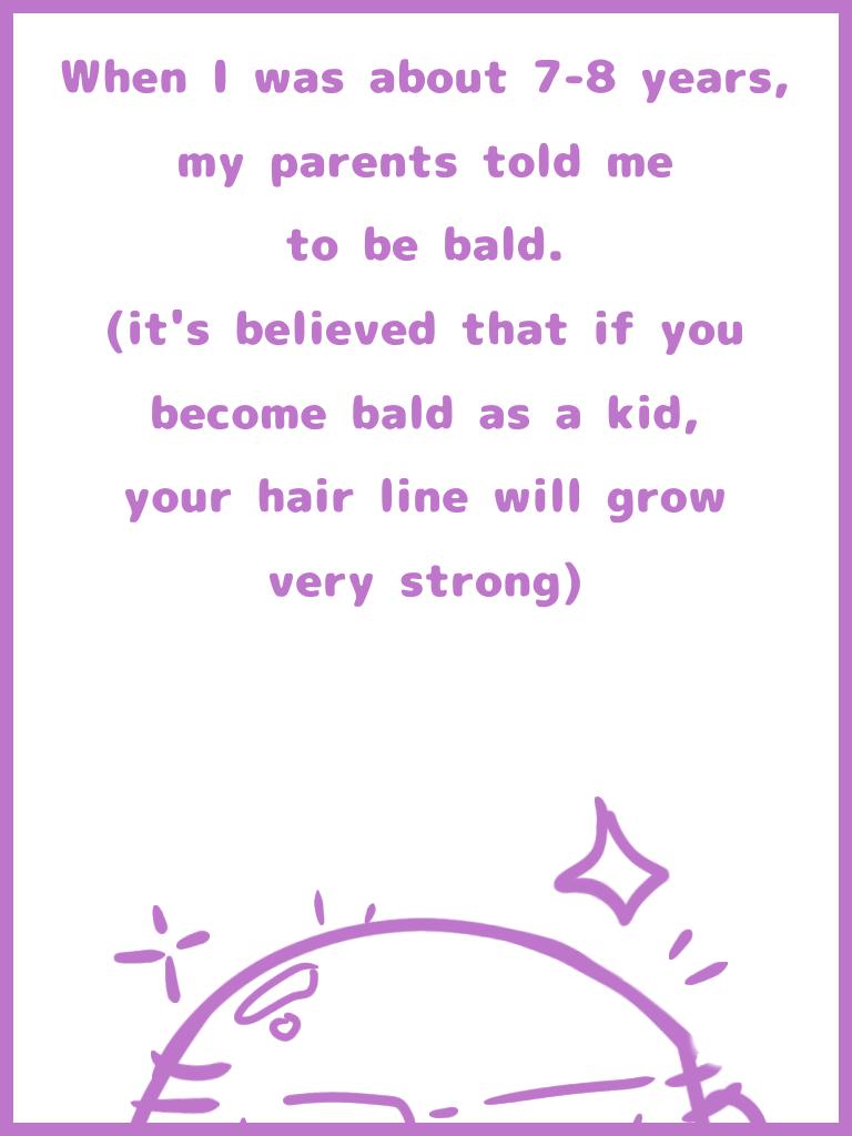 ♡THE 'ME' SHOW♡ Me: 8 B.A.L.D - ibisPaint